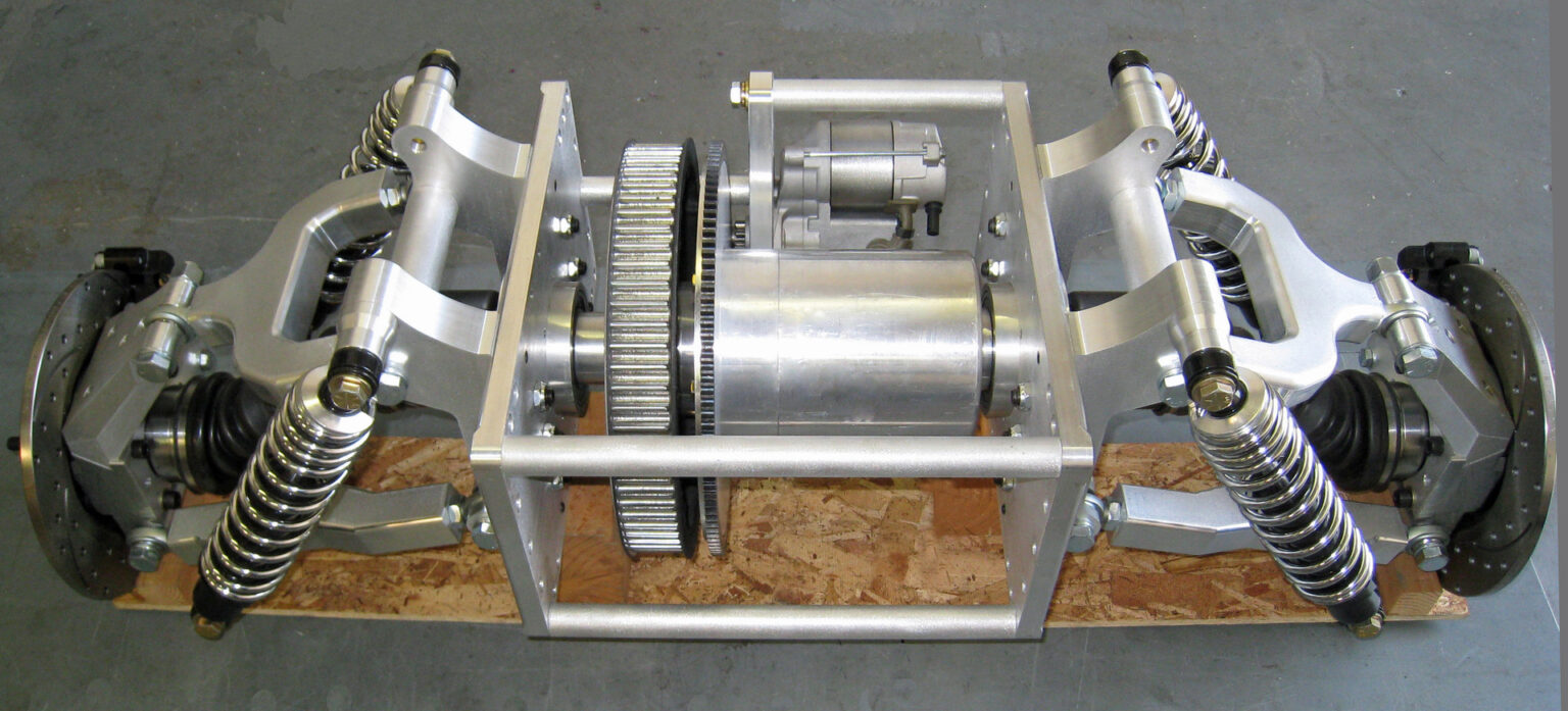 IRS Rear end specs - IMC TrikeHarley-Davidson Trike IRS Conversion Kits