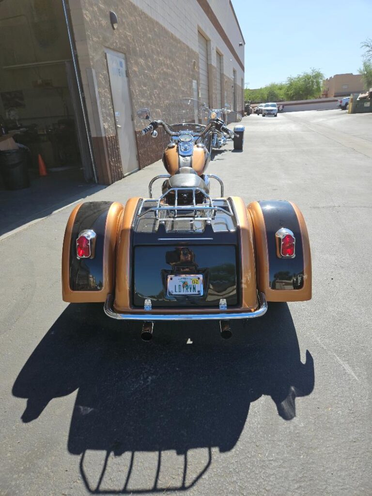 Trike Body - IMC Trike Harley-Davidson Trike IRS Conversion Kits