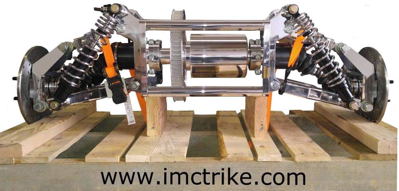 IRS Rear end specs - IMC TrikeHarley-Davidson Trike IRS Conversion Kits