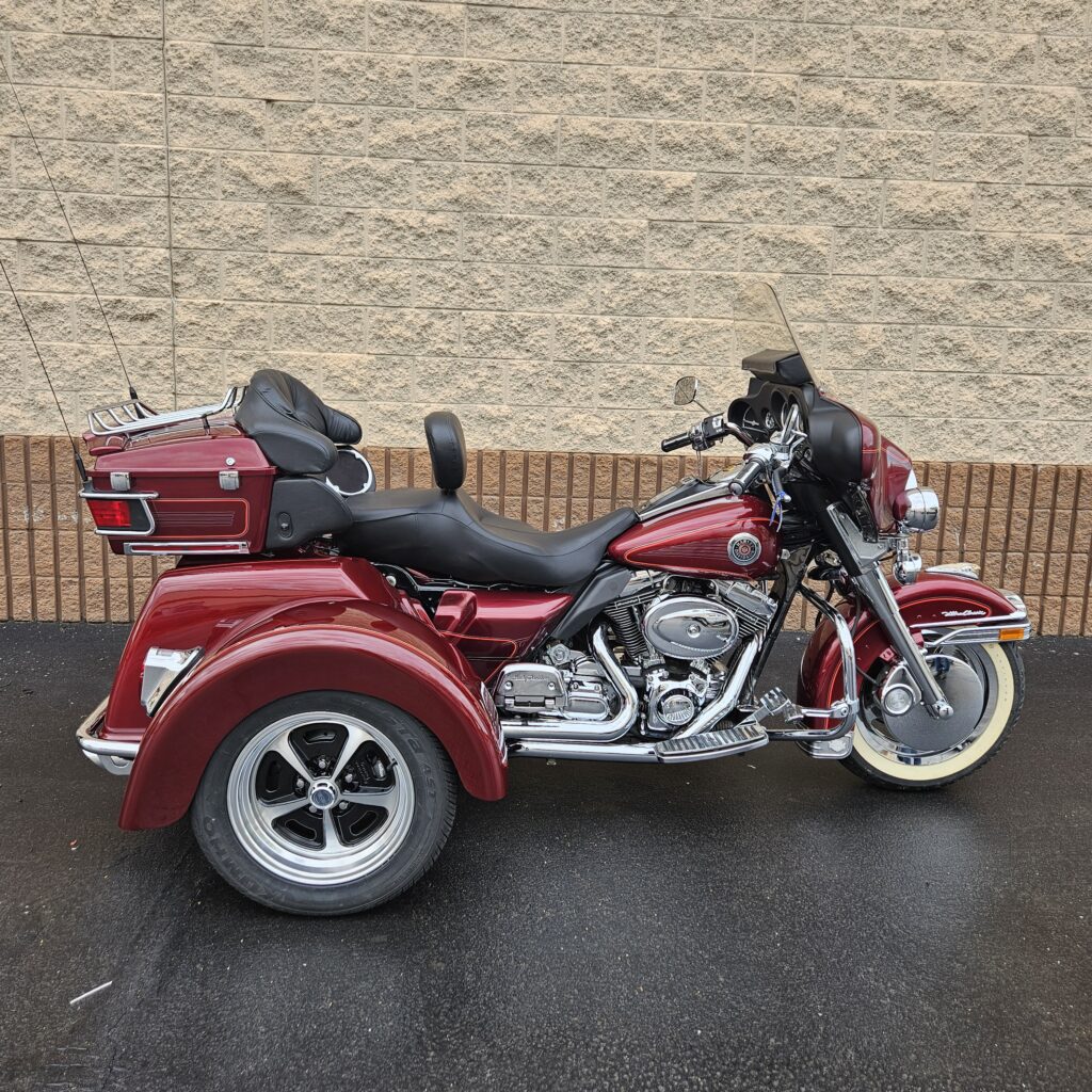 Harley-Davidson Trike Conversion Kits-independent suspension