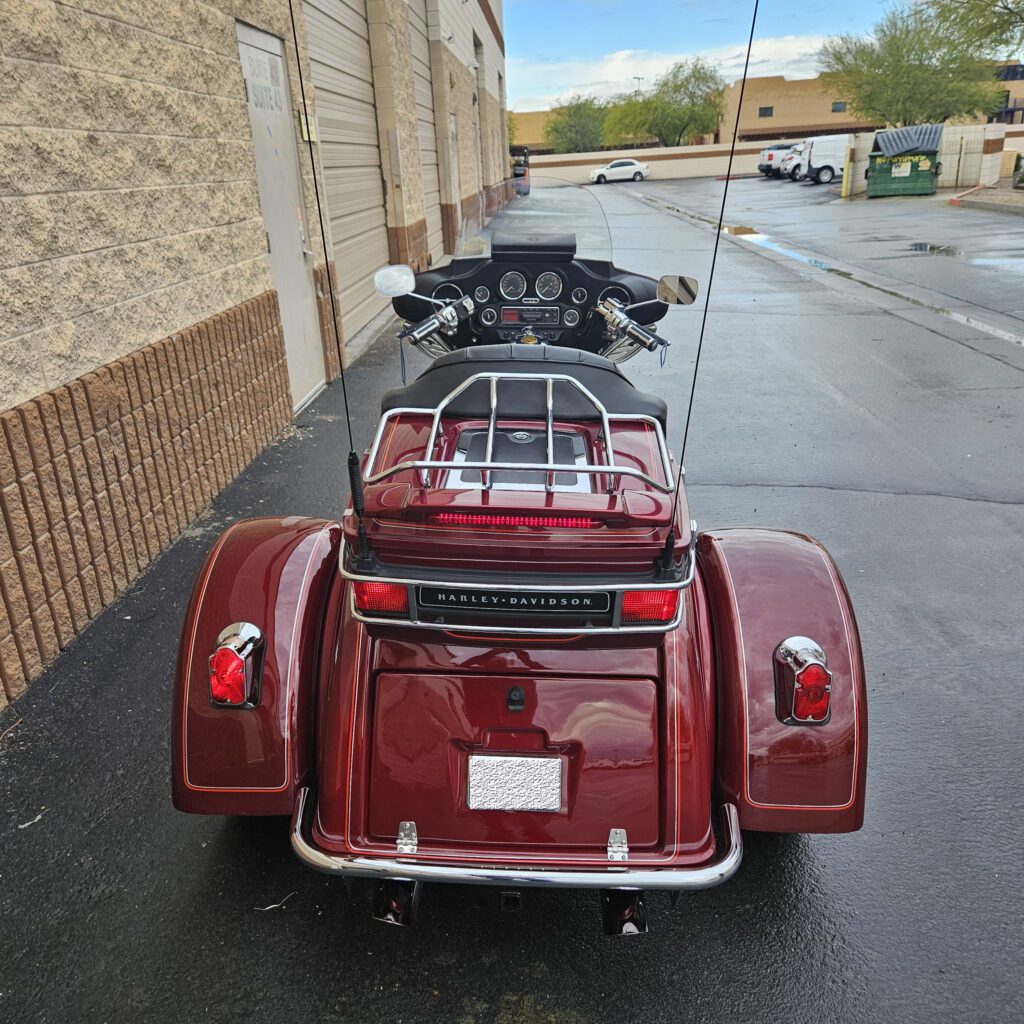 Harley-Davidson Trike Conversion Kits-independent suspension